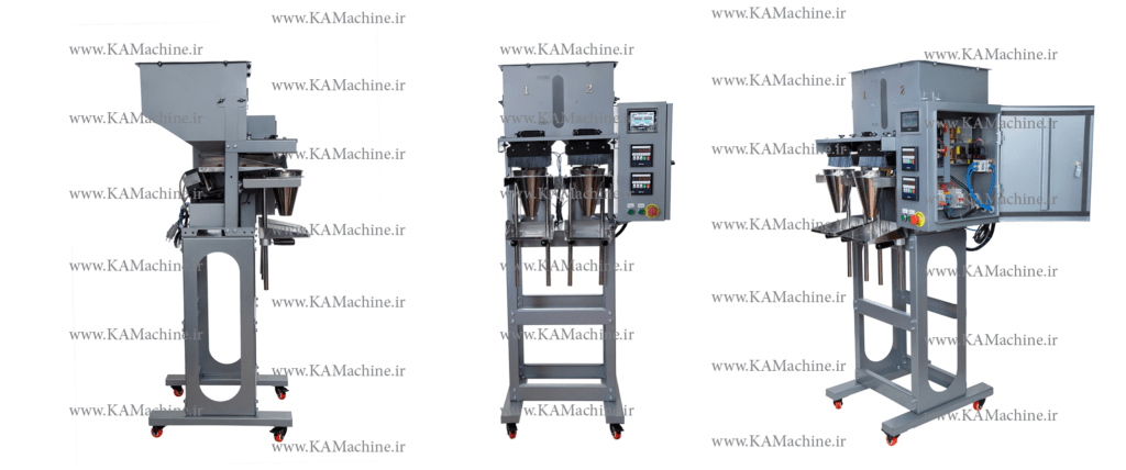 Powder Filling Machine - Keshavarz engineering design Adak Machine
